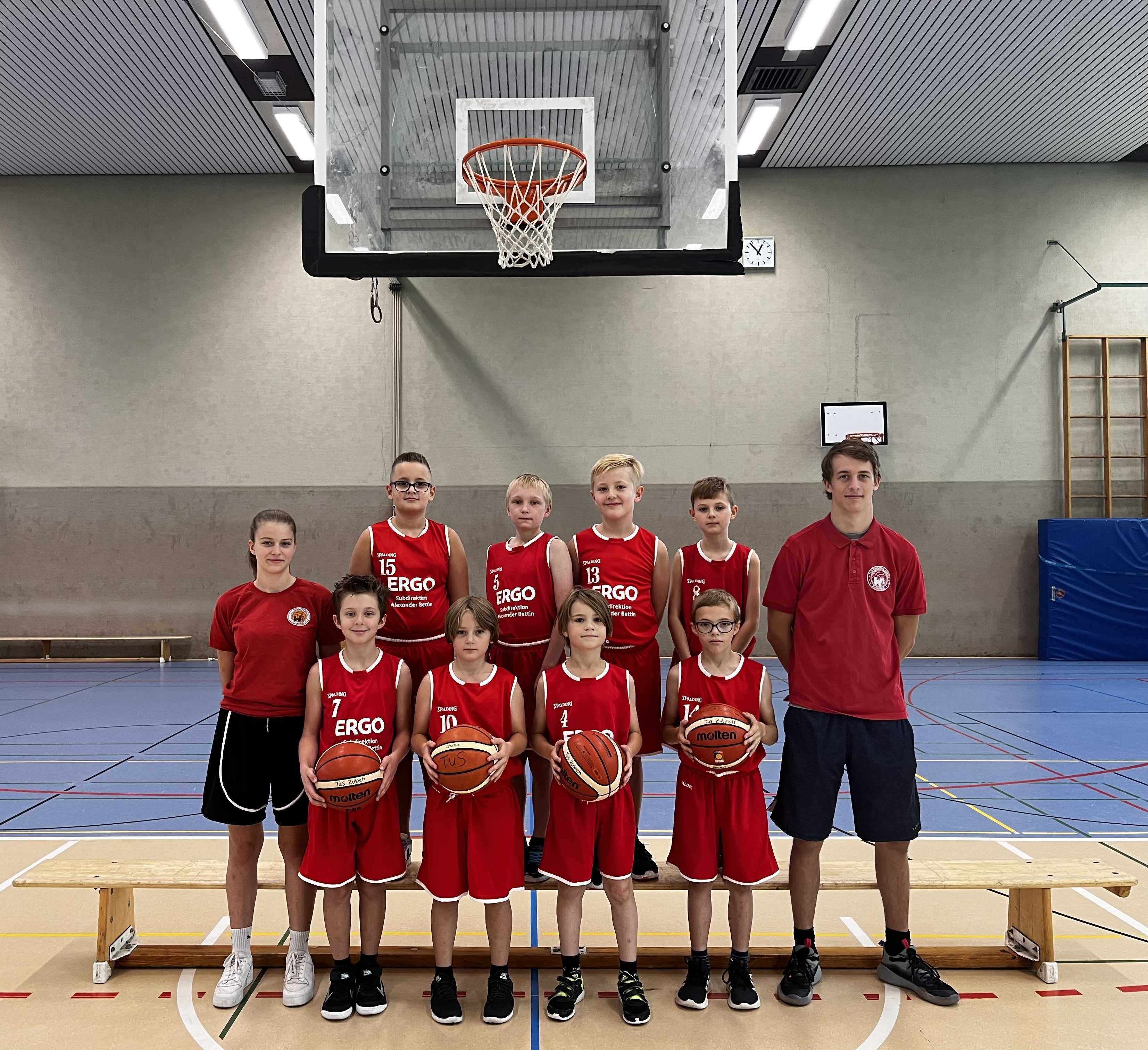 Zülpich-Basketball - U12.2 m (Kreisliga)